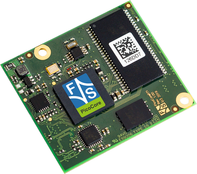 Nxp Arm Cortex‑m7 Computer On Module With Dual Can Bus Interface 9863