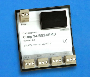 CAN Bus Repeater With Four ISO 11898 Ports - Copperhill