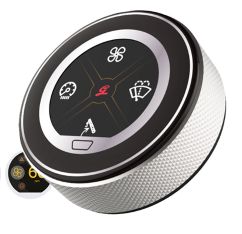 Touch Encoder With SAE J1939 Interface Replaces Conventional Touch ...