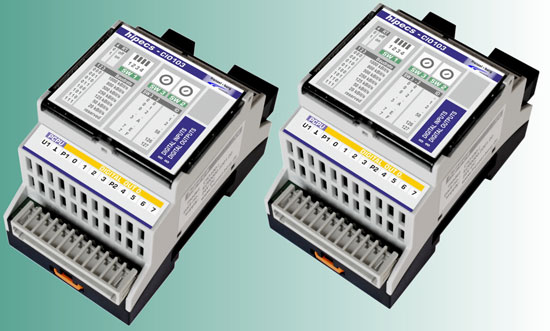 Isolated CANopen I/O system With Eight Digital Inputs And Eight Digital ...