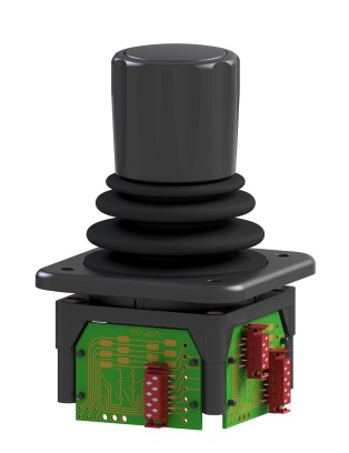 Compact and Robust Joystick Supports SAE J1939, CANopen Interfaces ...