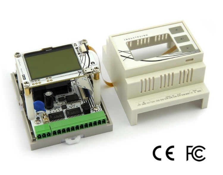 Arduino-Based PLC In DIN-Rail Mountable Enclosure - Copperhill
