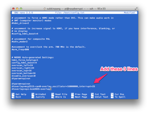 PiCAN2, PiCAN3, and PiCAN-M Driver Installation for Raspberry Pi ...
