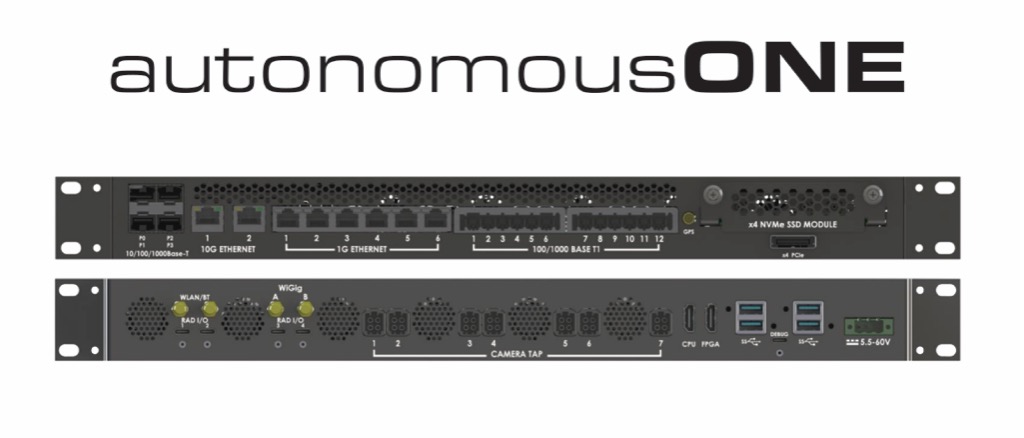 Compute Data Logger Sensor Unit Motherboard For Autonomous Development With Can Bus Can Fd