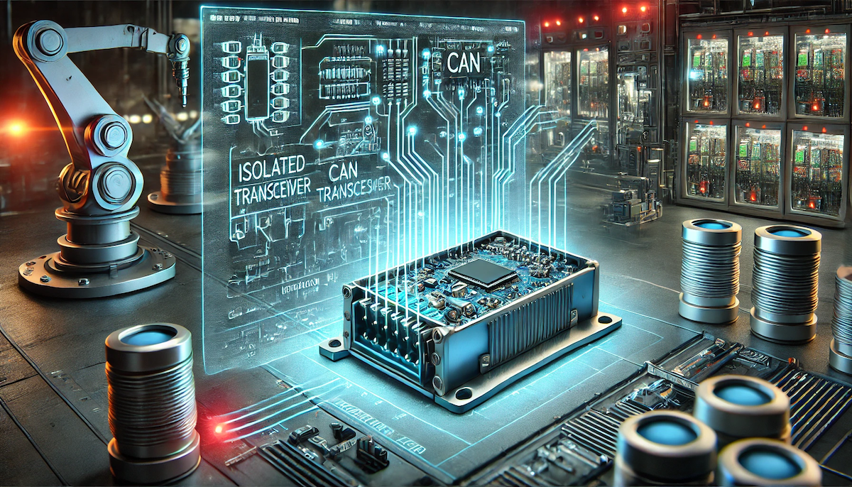 Optimized Design: Enhancing CAN Transceiver Isolation for Reliable Fieldbus Networks - Copperhill