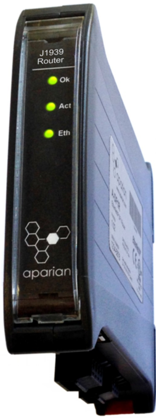Gateway Device Connects Ethernetip Host Controllers To Sae J1939 Networks Copperhill