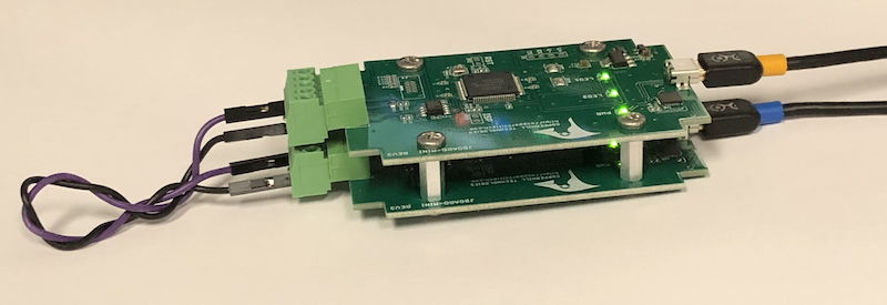 SAE J1939 Starter Kit With Diesel Engine Simulation Plus VIN Request Demo - Copperhill