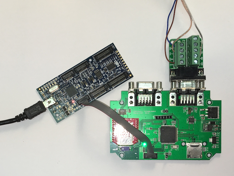 Embedded ARM System Serves As SAE J1939 to Bluetooth Gateway - Copperhill