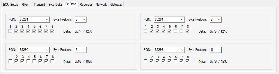 SAE J1939 Monitor, Analyzer, And ECU Simulator For Windows - New Byte ...