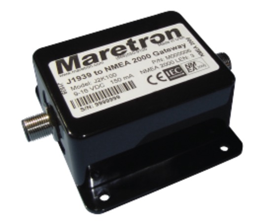 SAE J1939 To NMEA 2000 Gateway For Marine Engine Applications - Copperhill