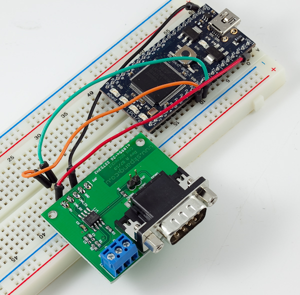 CAN Bus Breakout Board For Embedded Systems