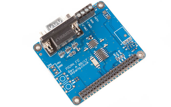 Coming Soon - CAN-Bus FD Board For Raspberry Pi 3 - Copperhill