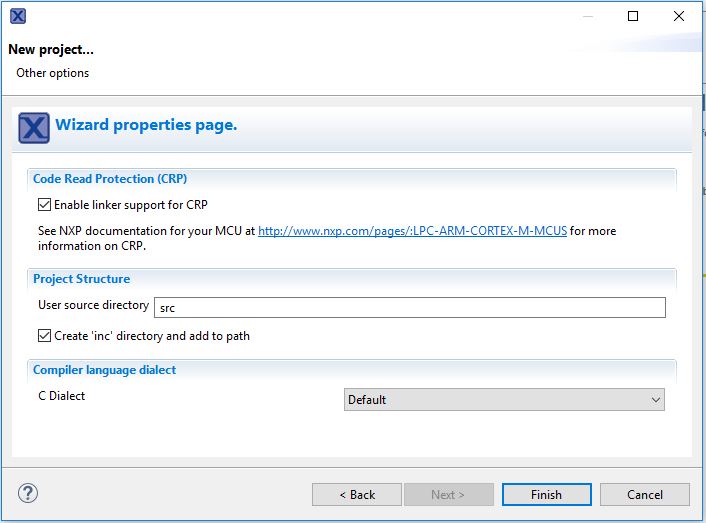 LPC1768/1769 - ARM Cortex M3 Development - MCUXpresso IDE Installation ...