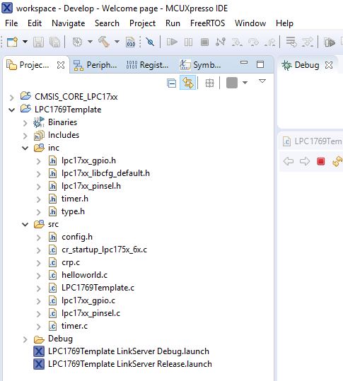 LPC1768/1769 - ARM Cortex M3 Development - The "Hello World ...