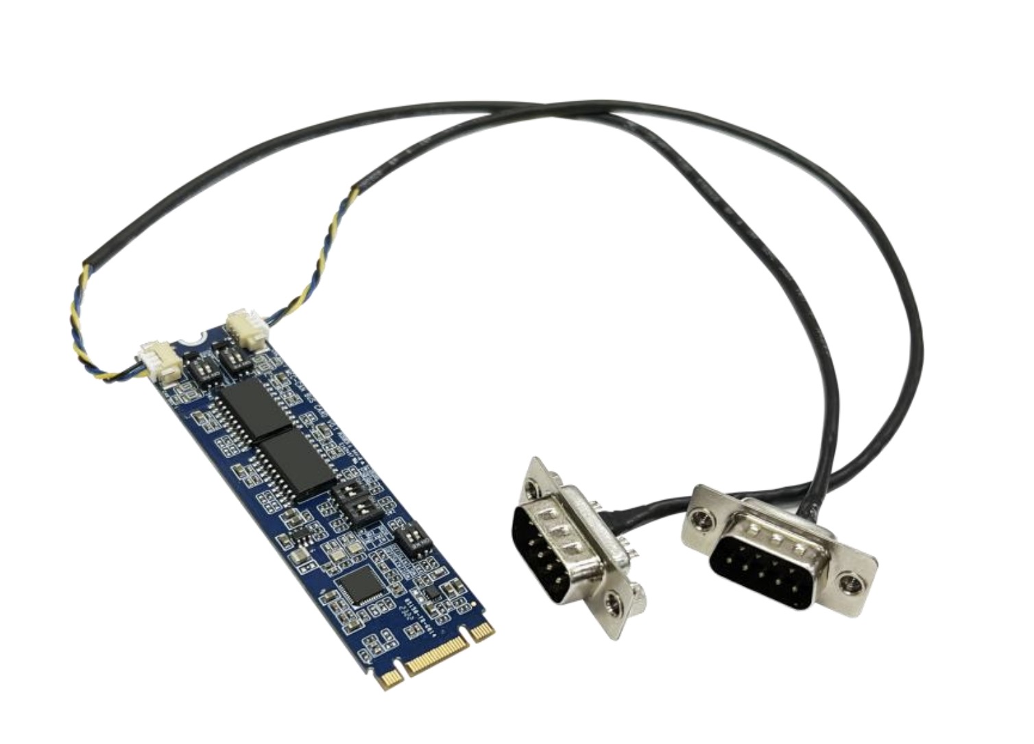 Dual CAN PCIe Card for Industrial, Automotive Applications - Copperhill