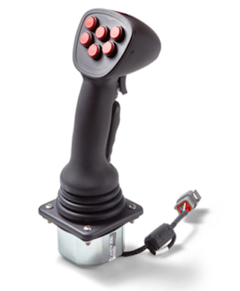 SAE J1939 Compatible Joystick For Heavy-Duty And Off-Road Use - Copperhill