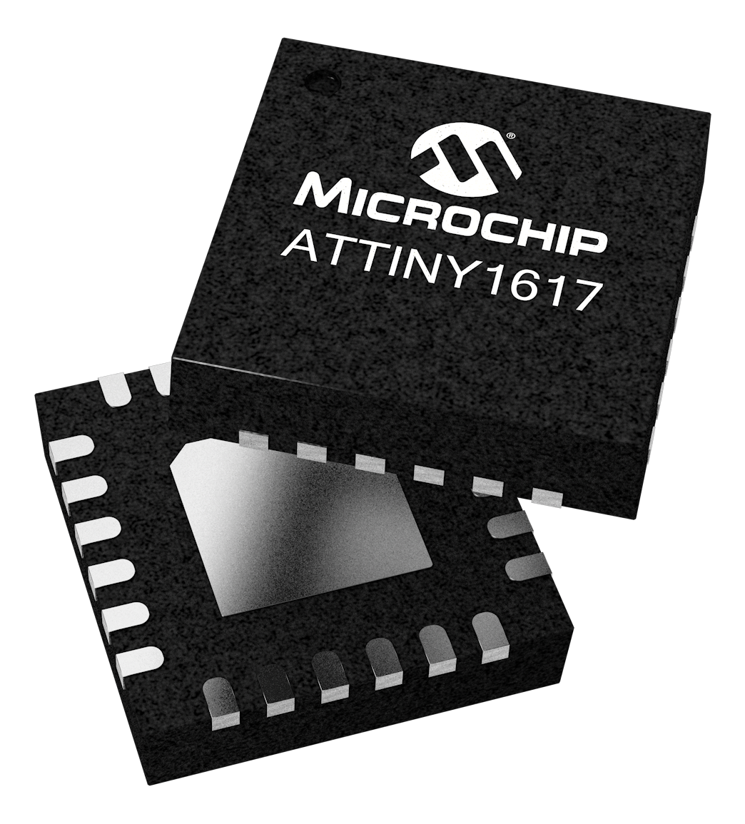 Microchip Technology's ATtiny1617 Series Of Microcontrollers Featuring ...