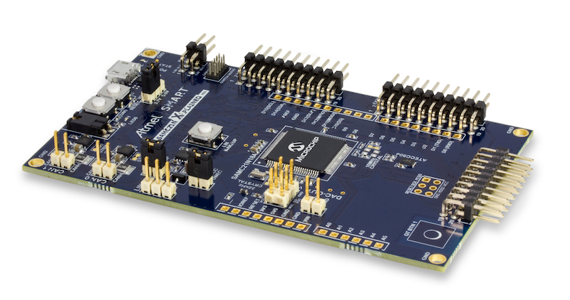 Microchip Cortex M0+ Evaluation Board With CAN FD Transceiver - Copperhill