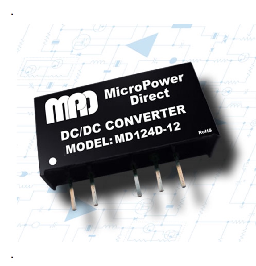 MicroPower Direct Family Of 1W DC/DC Converters In A SIP Package ...