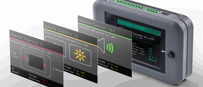 TFT Mini Display For Visualization And Recording Of CAN Bus Data ...