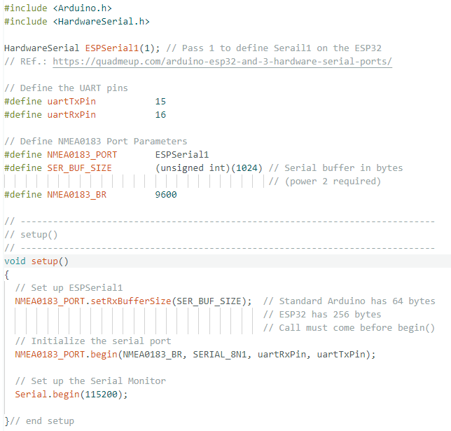 espBerry Project: ESP32 with NMEA 2000 & NMEA 0183 HAT - Copperhill
