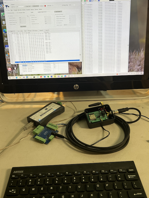 NMEA 2000 Data Scanner with Bluetooth, BLE for Android, iOS, PC ...