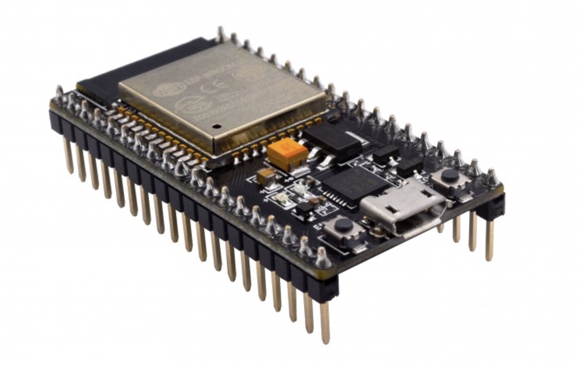 Esp32 Development Board For Iot Development Features Wifi And Bluetooth