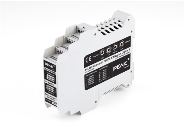 Digital Io Module For Operations In Canopen And Canopen Fd Networks Copperhill