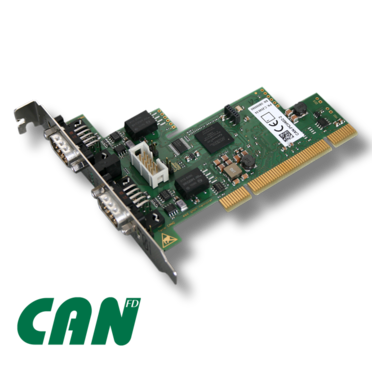 PCI Board With Isolated Dual CAN Bus FD Interface According To ISO ...