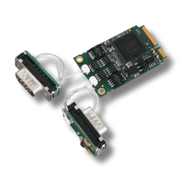 PCIeMini Board Features Two CAN Bus FD (Flexible Data Rate) Ports For Embedded Solutions ...