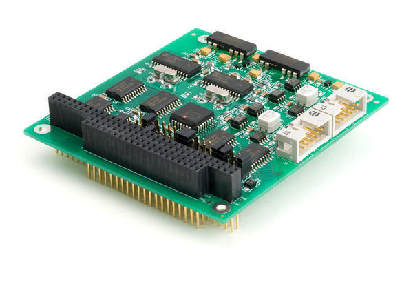 Industrial-Strength CAN Bus Interface for PC/104 Supports Up To Two ...