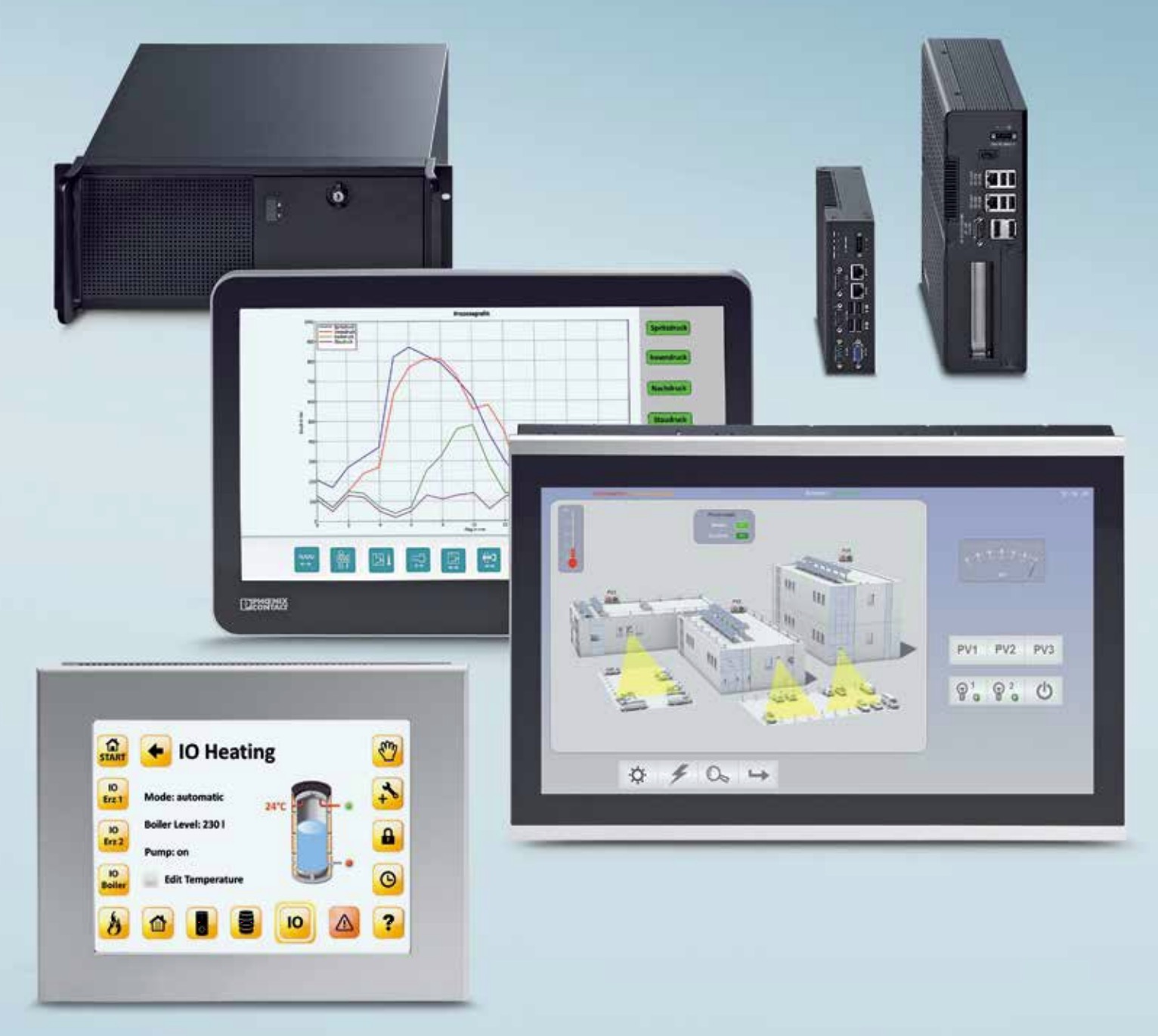 Industrial PC With Dual CAN Bus Interface Supports CANopen And SAE ...