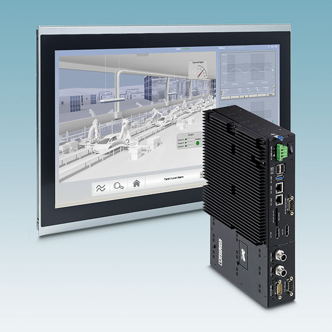 Industrial PCs Equipped With Intel Atom Bay Trail Processors For Fast ...