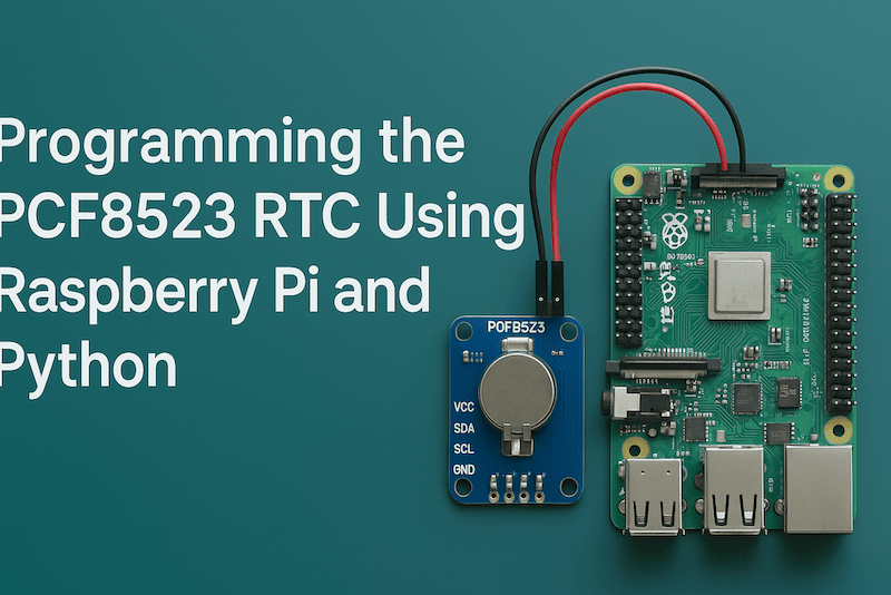 Programming The Pcf8523 Rtc Using Raspberry Pi And Python Copperhill
