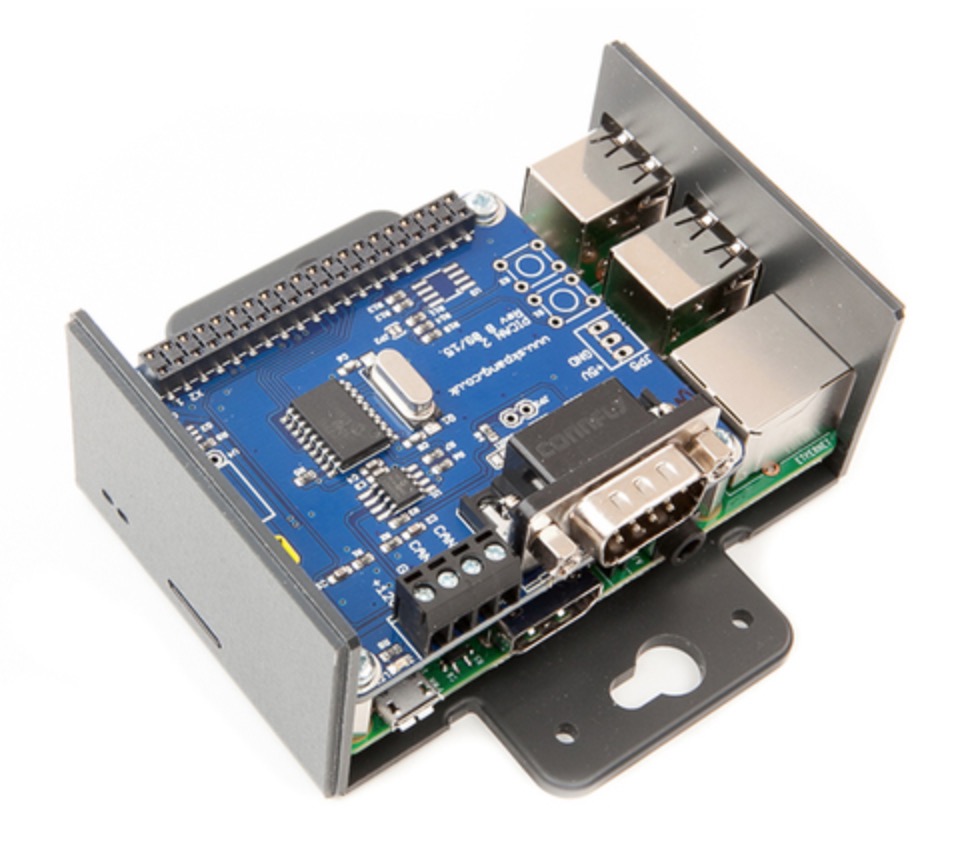 Ultra-Compact In-Vehicle Controller With Isolated CAN Bus Interface - Copperhill