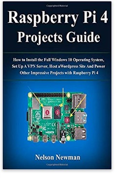 Raspberry Pi 4 Step-By-Step Guides To Innovative Linux Projects ...
