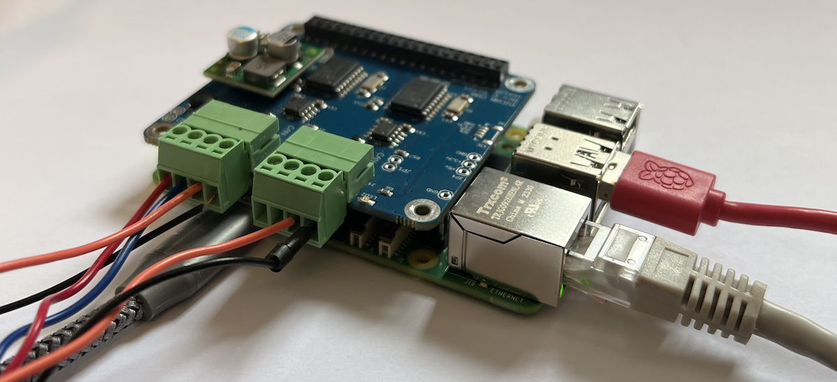 Testing PICAN CAN Bus HATs with the Raspberry Pi 5 - Copperhill