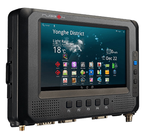 Rugged Mobile Data Terminal For Fleet Management Supports SAE J1939 and ...