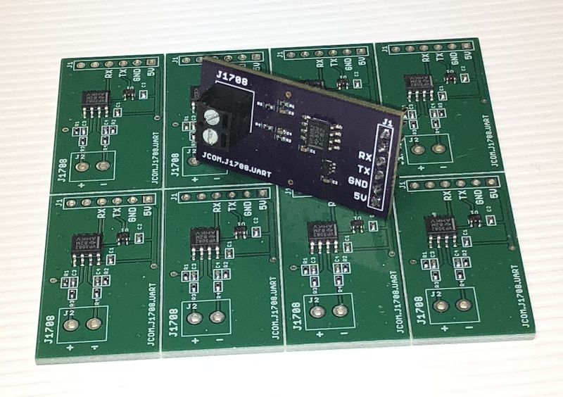 Sae J1708 To Uart Breakout Board Programming Sae J1708 Network Access Copperhill