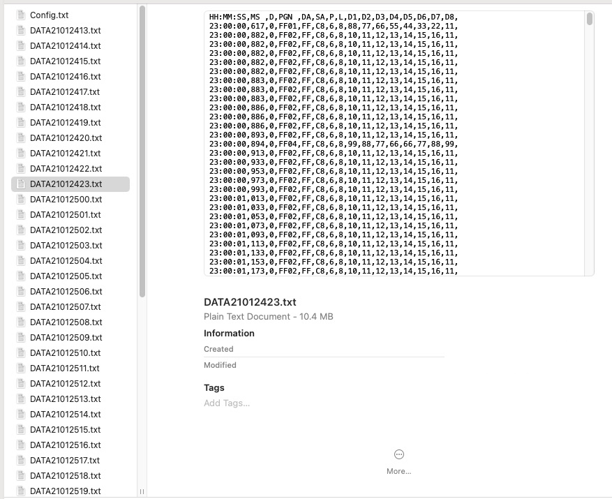 Sae J1939 Data Recorder Programming And Data Retrieval Copperhill