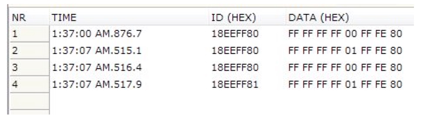 Sae J1939 Programming With Arduino Claiming Address With Contending