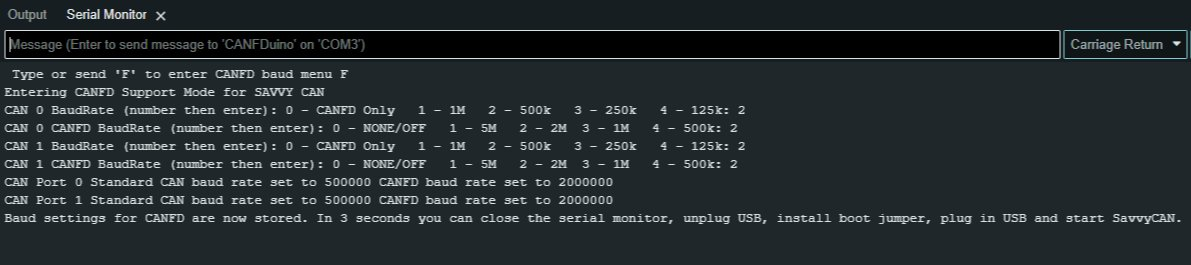 Arduino-Compatible Open-Source Dual CAN-FD Network Analyzer - Copperhill