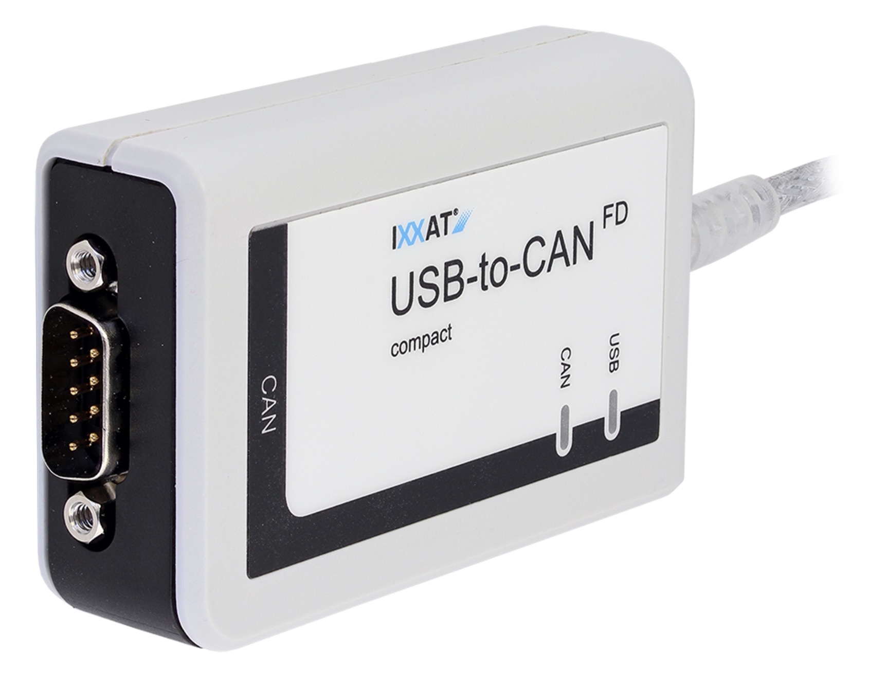 Hms Introduces Ixxat Usb To Can Fd Flexible Data Rate Gateway