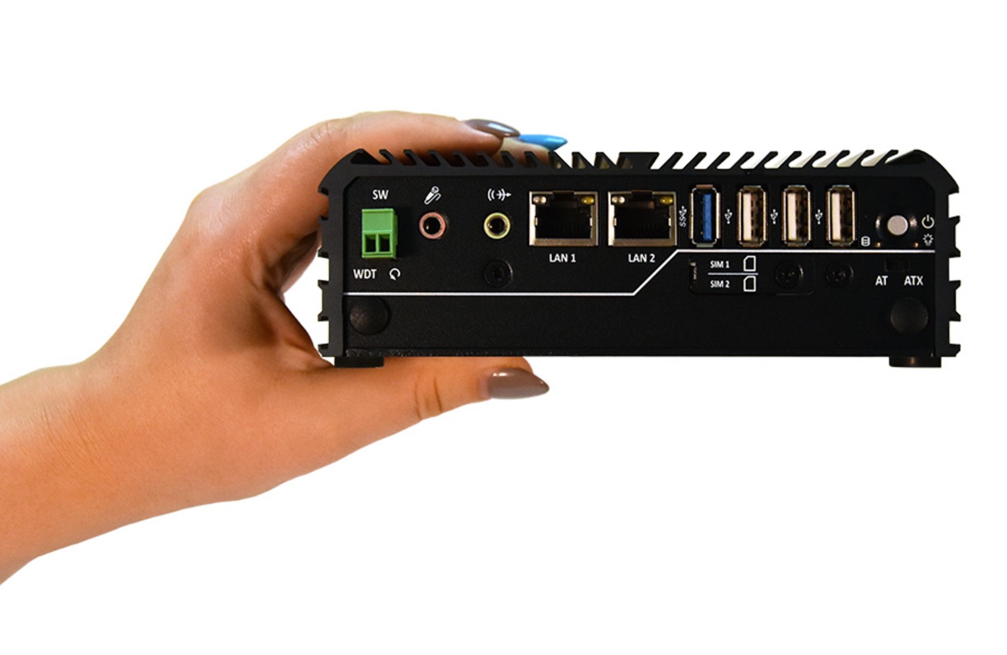 Ultra Small Rugged Fanless, Mini PC With Wide Range Temperature And ...