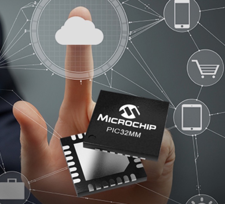 Microchip Technology's 32-bit PIC32MZ DA Microcontroller Family ...