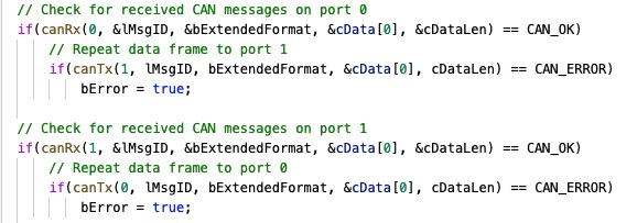 SAE J1939 250k/500k Baudrate Converter with Arduino Due - Copperhill