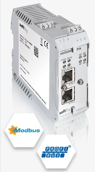 Modbus Tcp Server To Profibus Pa Master Gateway Copperhill