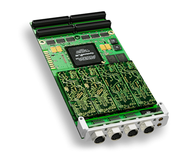 Pmc Pci Mezzanine Card Interface Supports Can Bus Can Fd Flexray 100base Tx And 100base T1