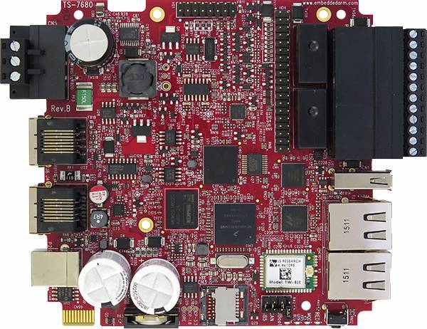 Industrial Linux SBC With ARM Processor Supports WiFi, Bluetooth Plus ...