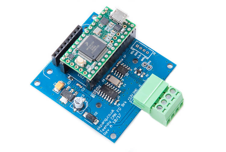 Mini Pci Express Real Time Interface For Can Bus Or Can Fd Copperhill